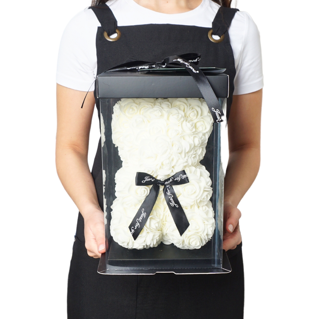 Teddy Rose Gül Beyaz